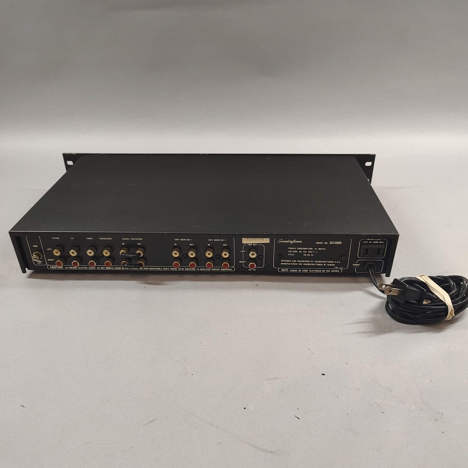 Soundcraftsmen DX3000 Preamplifier | eBay