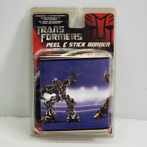 NEW TRANSFORMERS Peel & Stick Border Removable Reusable (5" x 15')🔥👀 ...