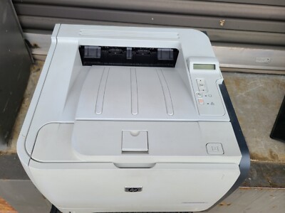 GENTLY USED HP HEWLETT PACKARD P2055dn LASER JET COPY MACHINE & FAX | eBay