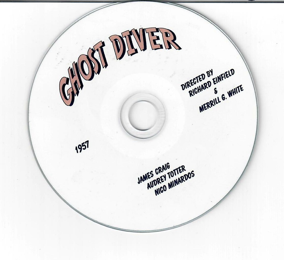 GHOST DIVER 1957 RARE ADVENTURE ON DVD-R | eBay