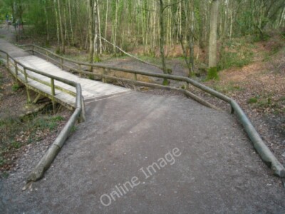 Photo 6x4 Crossing a stream Batt's Corner c2011 | eBay UK