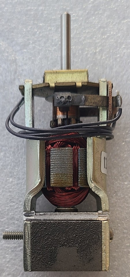 Pittman Model 754-81, (1) VINTAGE 12vdc, Electric Motor, Single Shaft ...