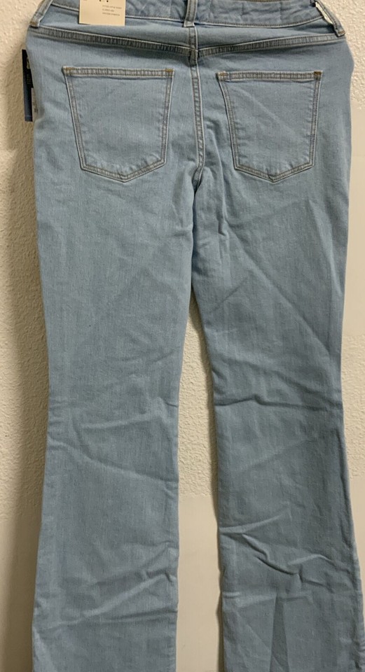 Universal Thread High-Rise Flared Leg Vintage Stretch Jeans - Size 2 A ...