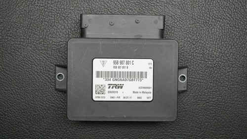 OEM PORSCHE MACAN PARKING BRAKE CONTROL MODULE / 95B907801C / 95B 907 ...
