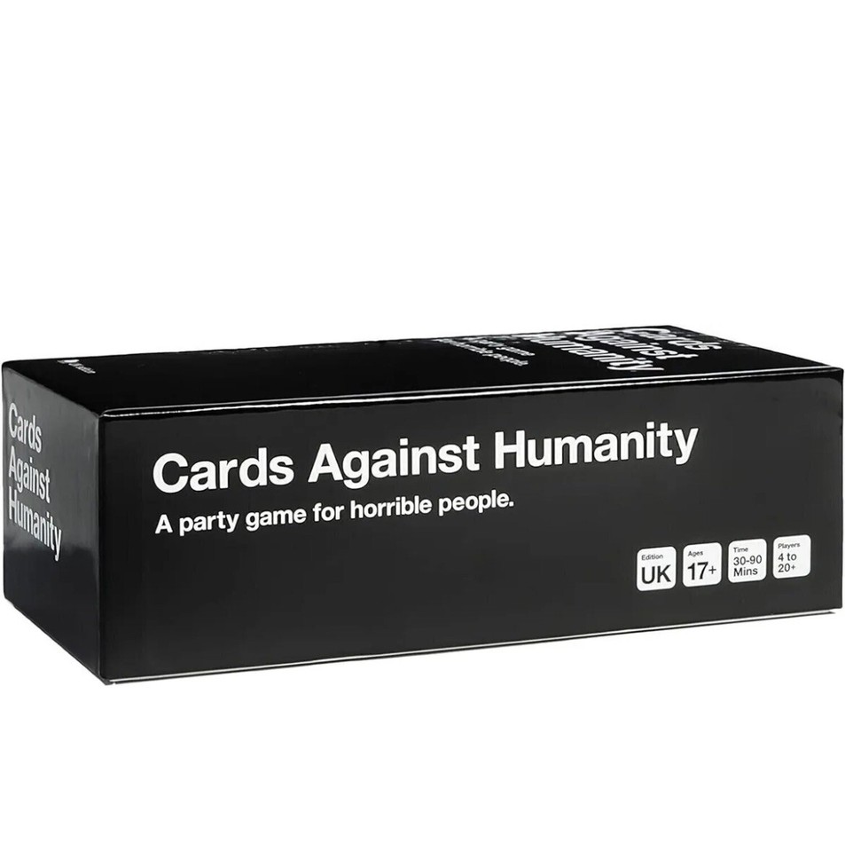 Cards Against Humanity (Version 2.0) Cards Against Humanity Gift Game ...