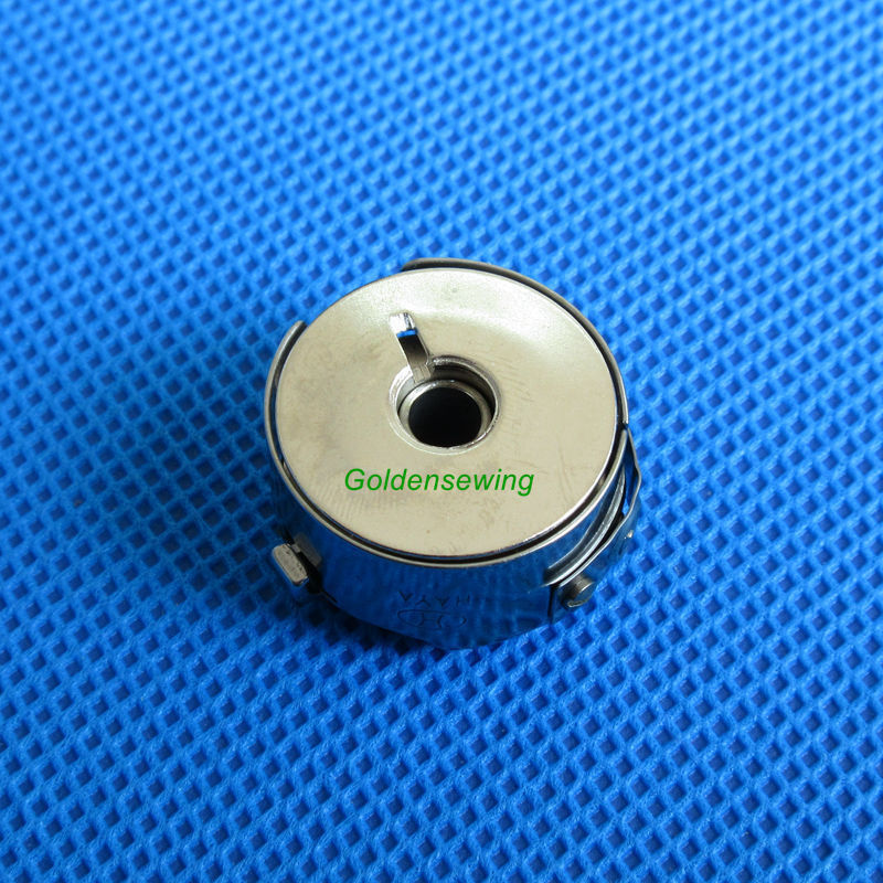 2 PIGTAIL BOBBIN CASES & 20 STEEL BOBBINS for JUKI TL98 98E 98Q SINGER ...