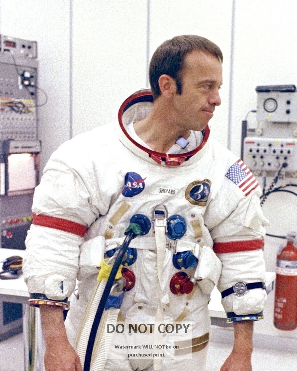 The Astronaut Allen Shepherd