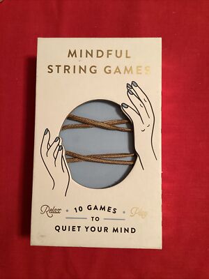Mindful String Games | eBay