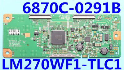 Original LG T-CON Board 6870C-0291B LM270WF1-TLC1 For HP 2709M | eBay