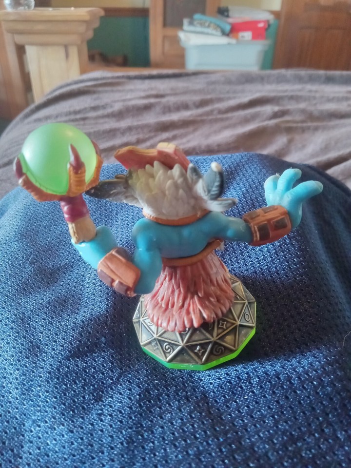 Activation skylanders double trouble figure game piece | eBay
