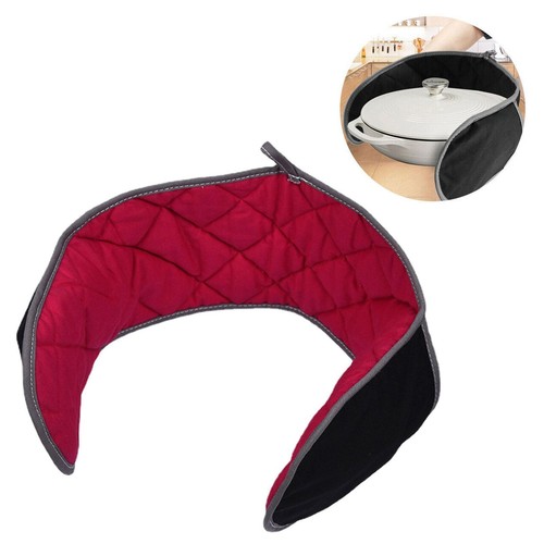 Long Double Oven Mitts BBQ Mittens for Handling Hot Pans Camping ...