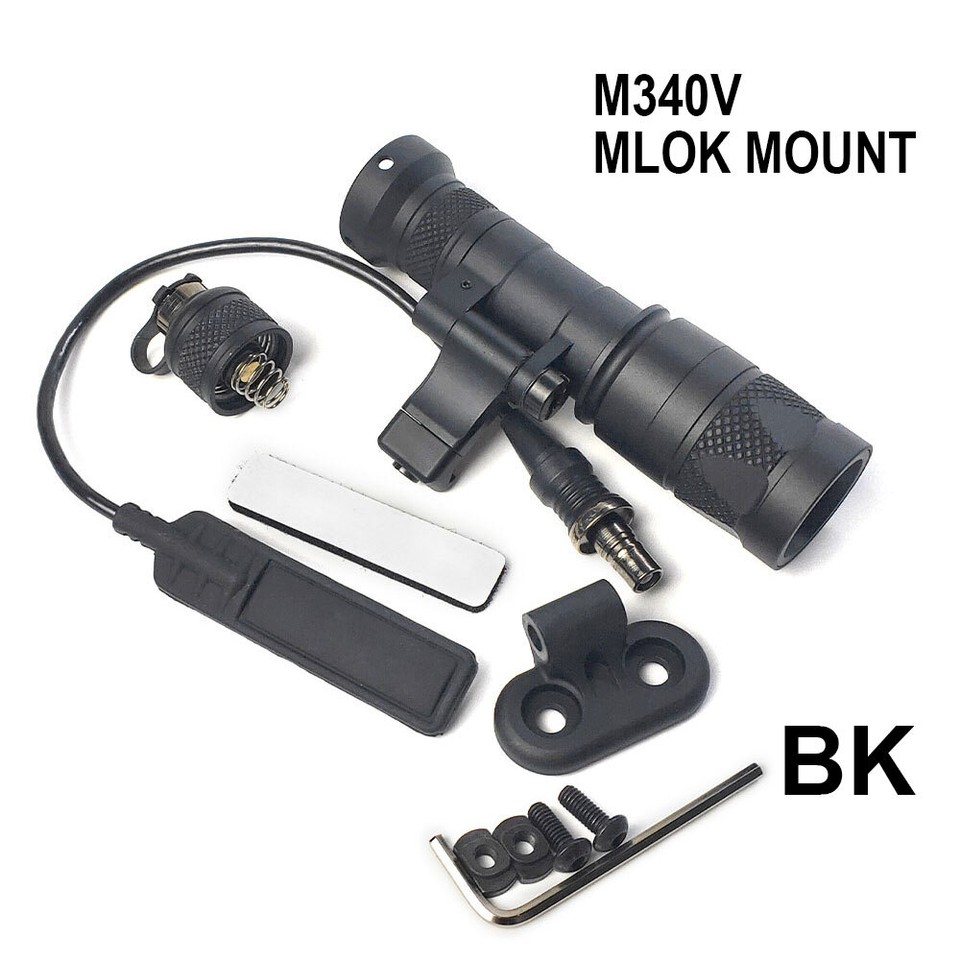 For M640V M640DF M340V Light Outdoor Flashlight Light LED Lanterna Fit ...