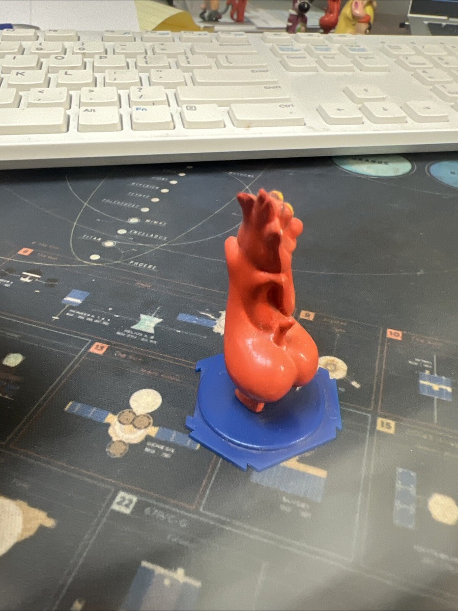 Cow And Chicken Devil Red Guy As Ice Cream Man: A Funny Cartoon Clip