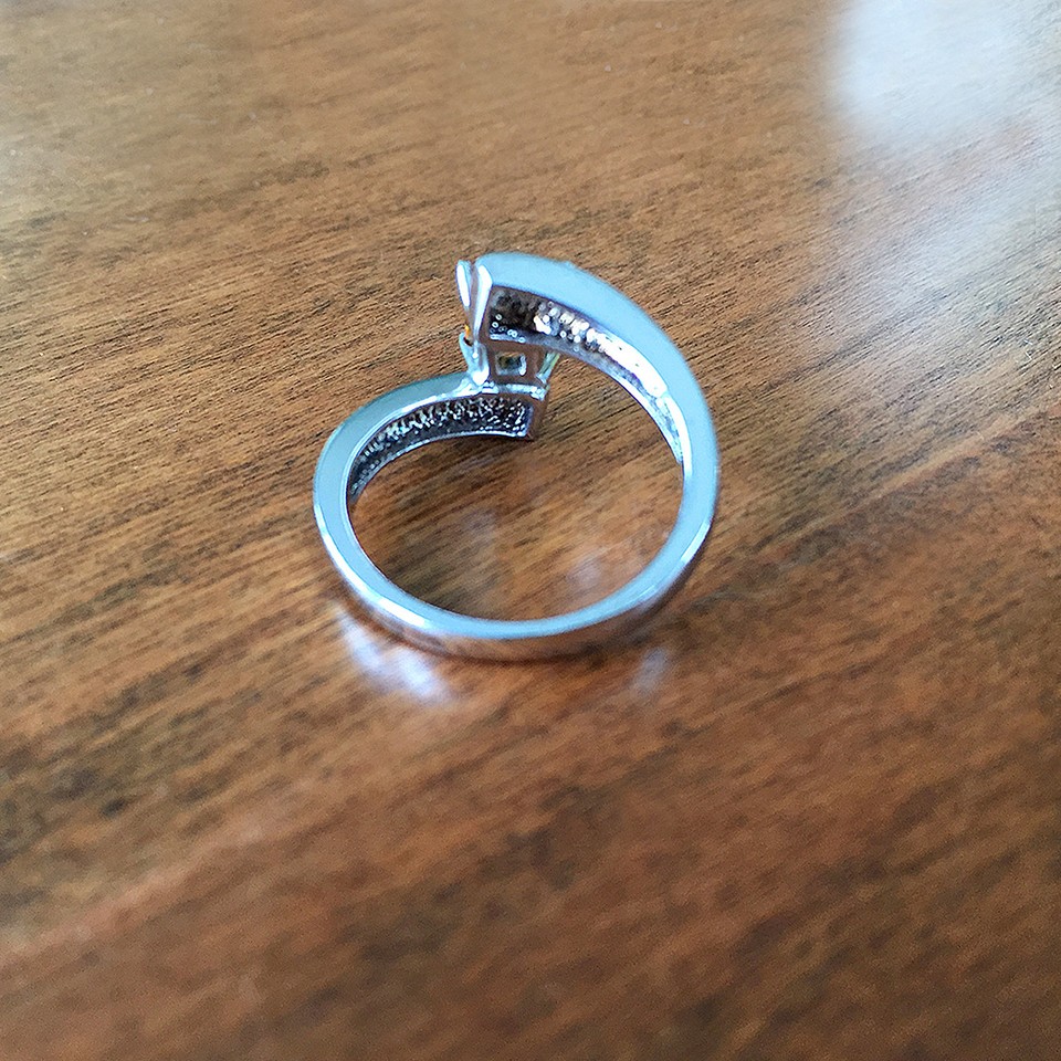 Harley-Davidson Ladies Silver Crossroads Ring - size 6 | eBay