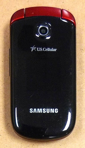 Samsung Chrono 2 II SCH-R270 - Black and Red ( U.S. Cellular ) Very ...