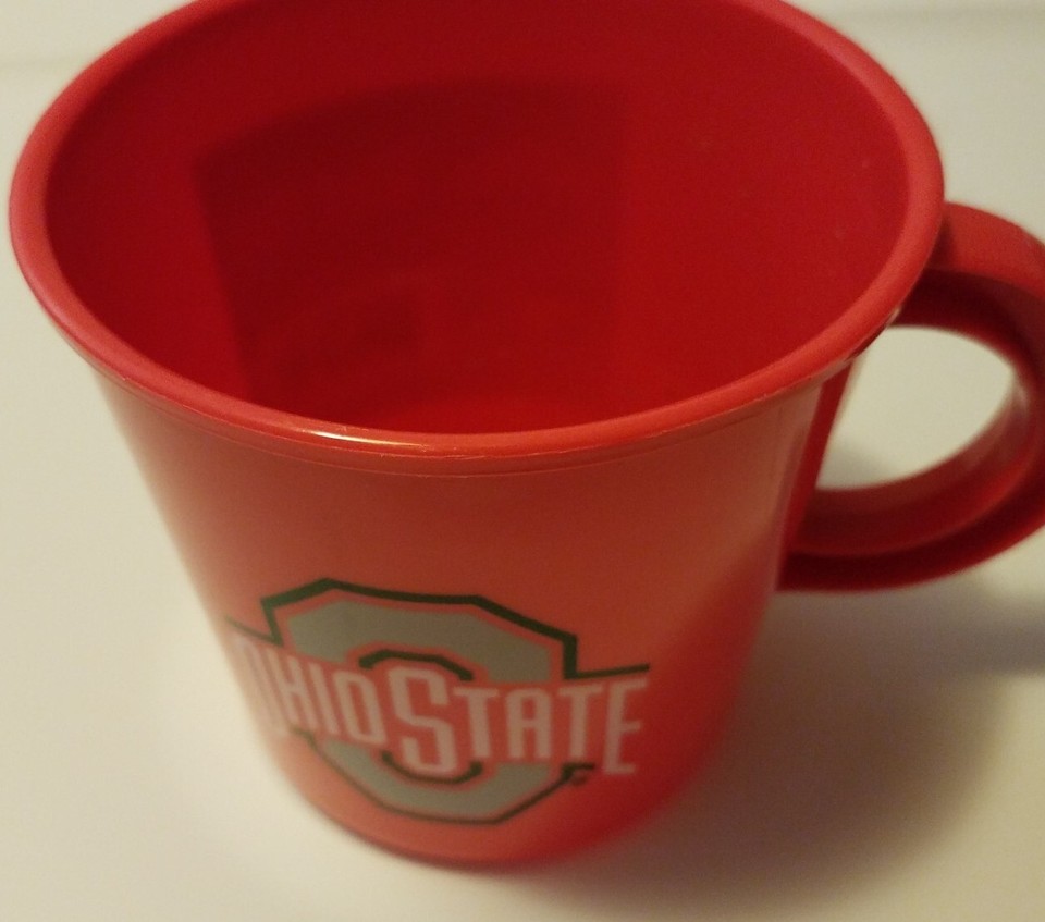 NEW MRL Sports Ohio State University Plastic 23.5oz Soup Mug | eBay