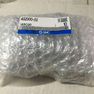 10PCS New SMC AS2000-02 AS200002 Regulating Valve Expedited Shipping | eBay