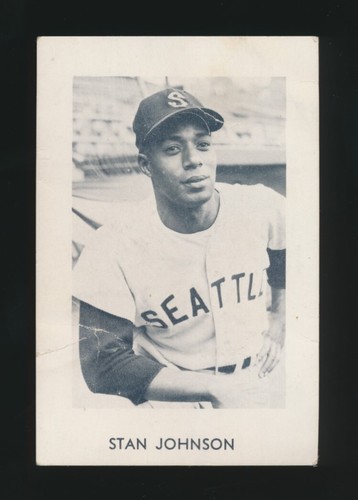 1964 Seattle Popcorn (PCL) -STAN JOHNSON (Seattle Rainiers) | eBay