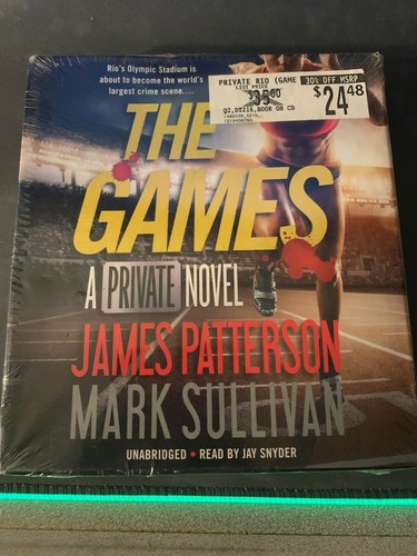 THE GAMES by James Patterson CD Audiobook New Sealed 9781478928195| eBay