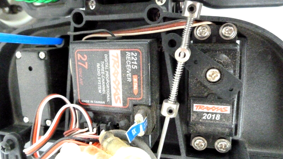 AS-IS Traxxas E-Maxx 3906 Electric R/C Monster Truck 4WD 4x4 1/10 RC ...