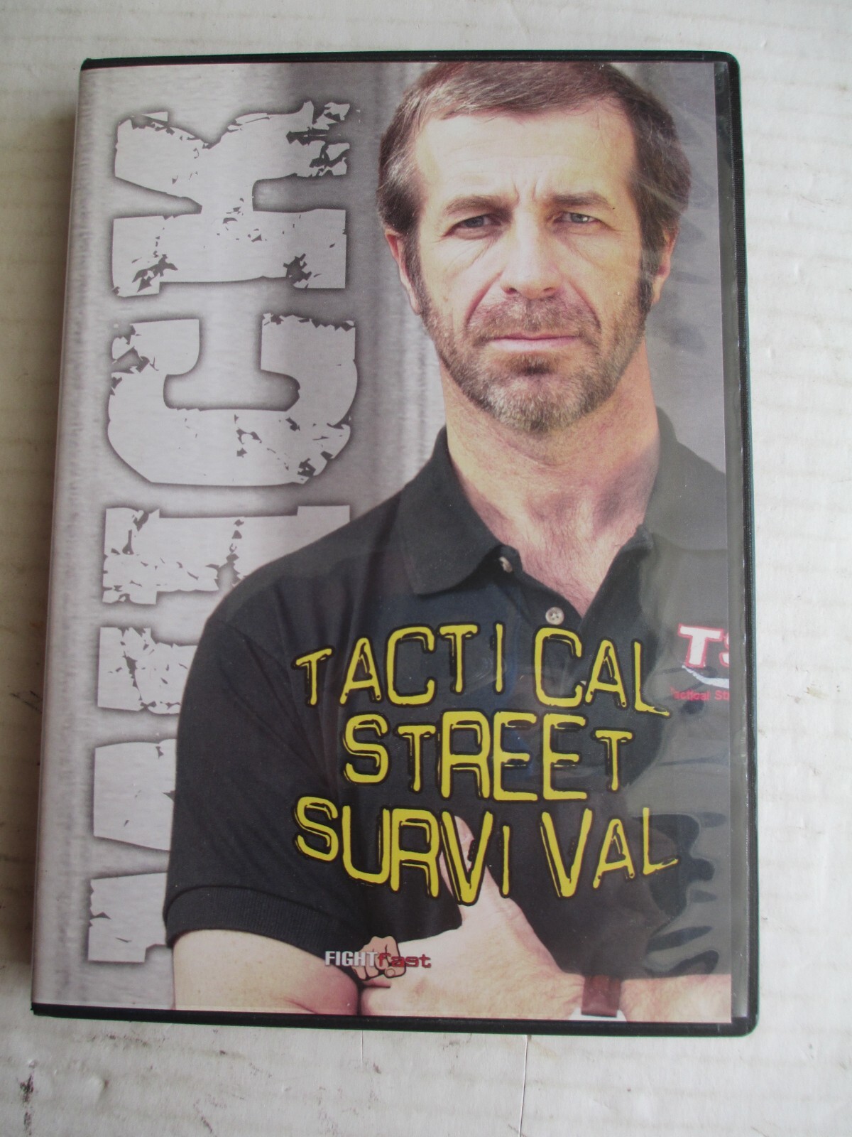 LARRY WICK TACTICAL STREET SURVIVAL 4 DVD HAND TO HAND KNIFE,GUN SELF ...