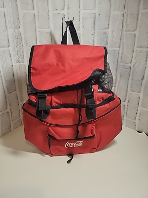 Coca Cola Cooler Backpack Travel Camping BRAND NEW (STARLINE) | eBay