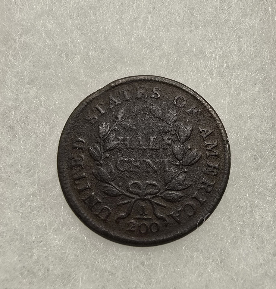 1803 Half Cent Draped Bust Coin, Scarce Choice, 97K Minted | eBay