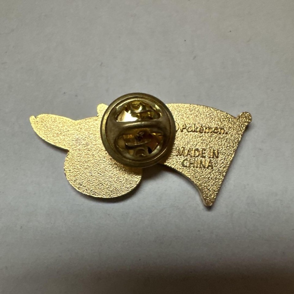 Pokémon Pikachu College Logo Pin Badge Limited Edition Collection | eBay