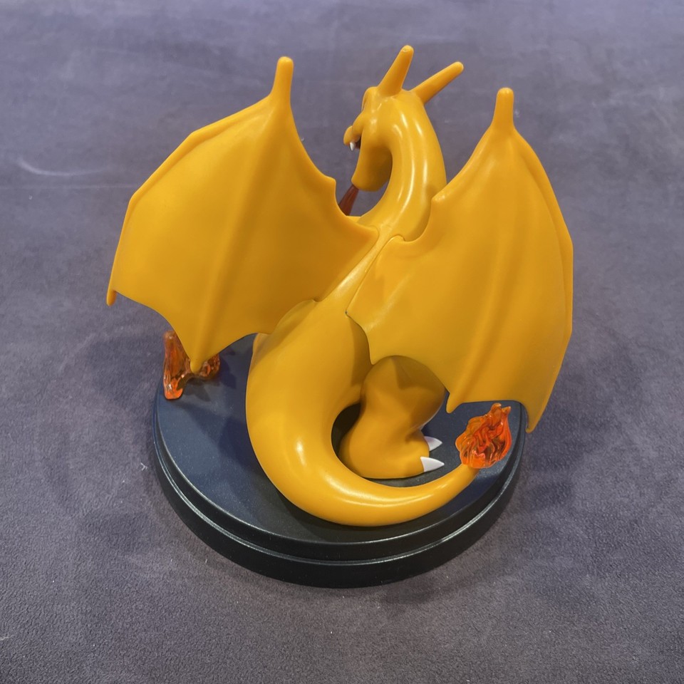 Charizard Figure from Charizard EX Super Premium Collection (Figure ...