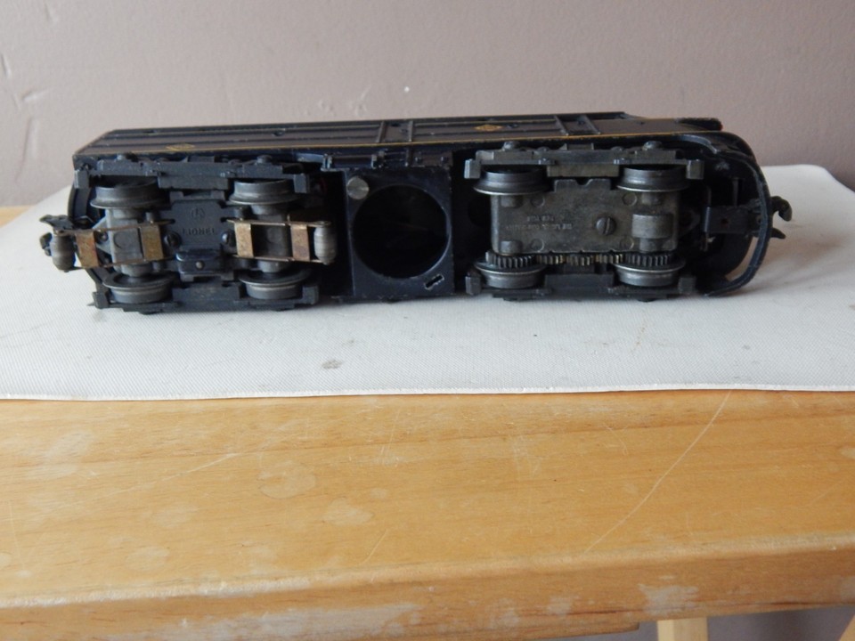 LIONEL Trains O Gauge #2032 ERIE Railroad Twin Locomotive Set~Powered ...