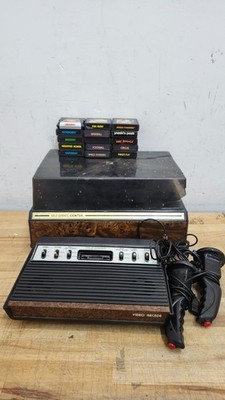 Sears Tele-Games Video Arcade Console W/ Center Case 15X Games & 2 ...