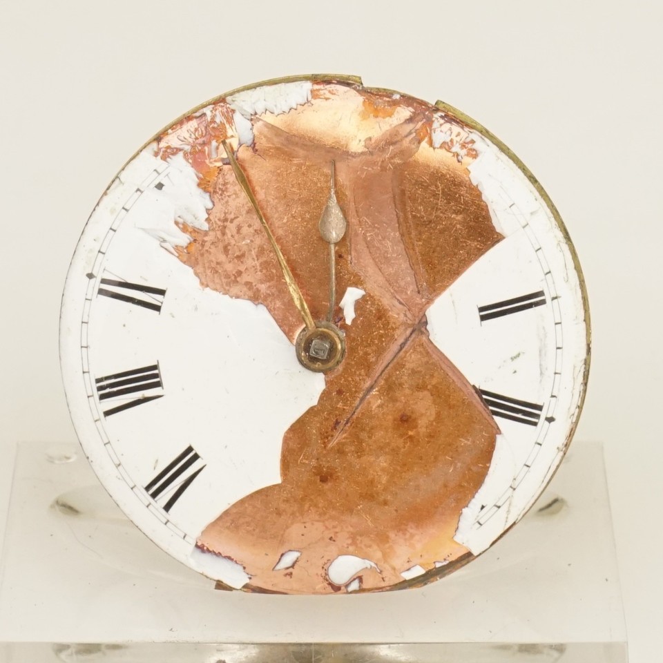 Rare! 1820 ARLOT & SON Fusee Pocket watch Movement Men's no repeater ...