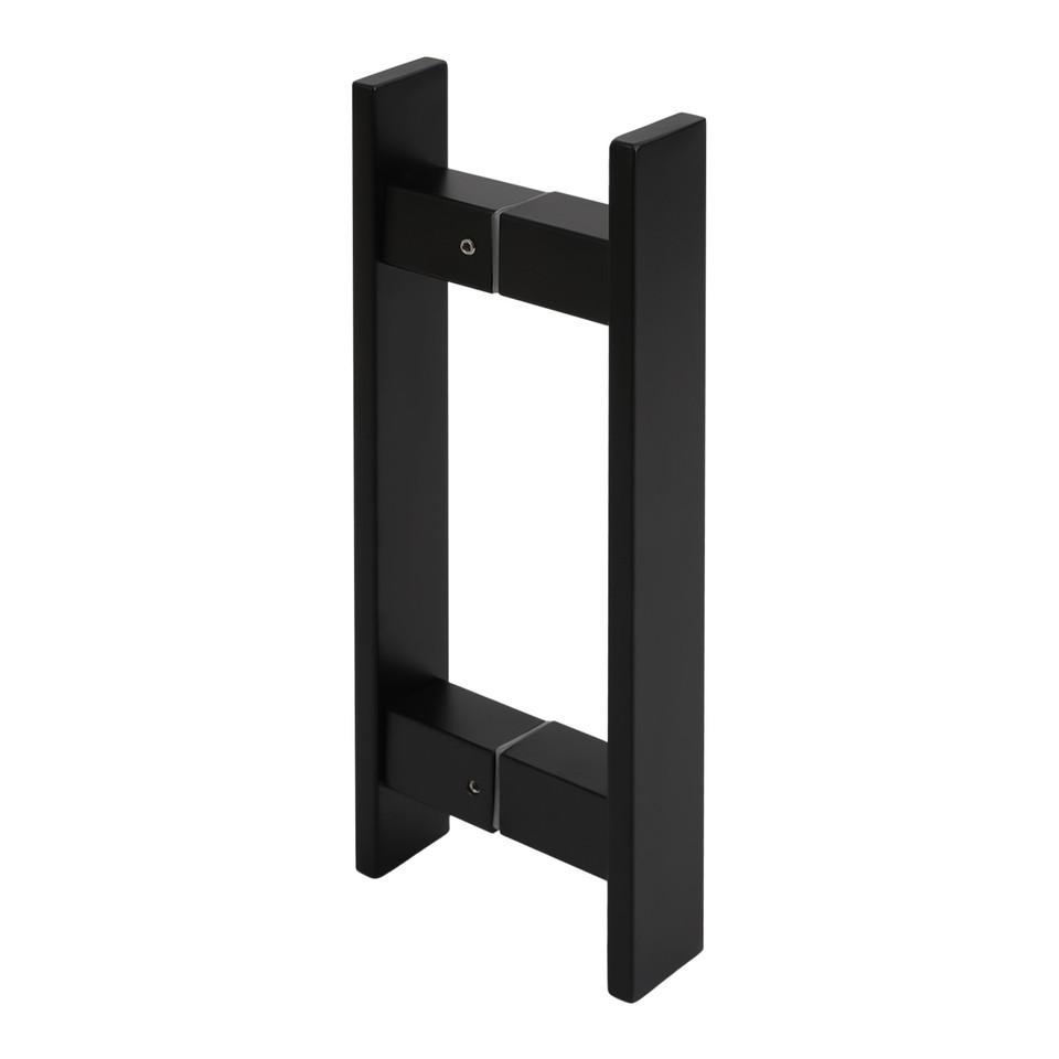 H-shaped Sliding Door Handle Double Sided Push Pull Door Handle ...