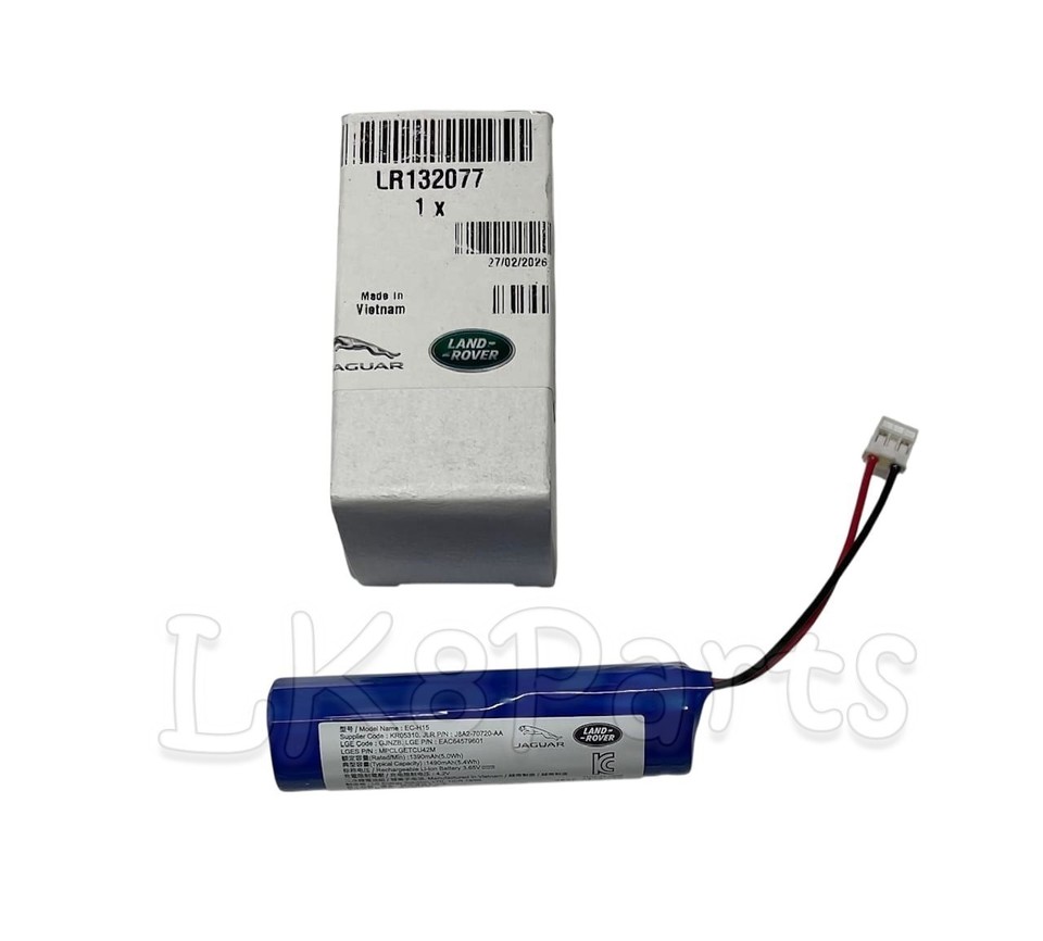 Range Rover Sport Evoque Defender Discovery Telematic Battery Genuine ...