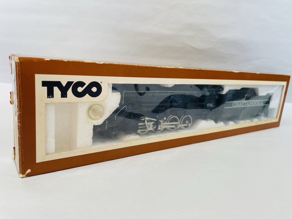 TYCO HO Gauge Chattanooga Steam Train Locomotive Scale HO 638 | eBay