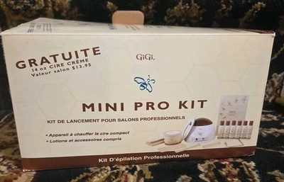 GiGi Mini Pro Kit Complete Professional Hair Removal System New | eBay