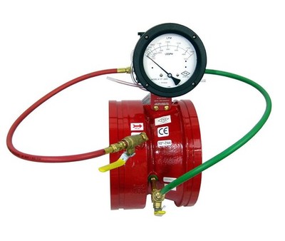 6" Dual Scale Grooved Fire Pump Flow Meter - 750 GPM | eBay