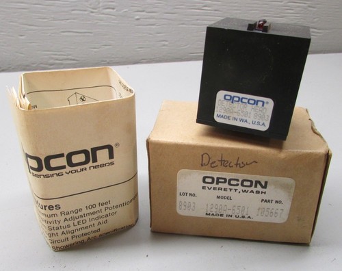 Opcon 1290A-6501 Detector Thru-Beam Sensor Head | eBay