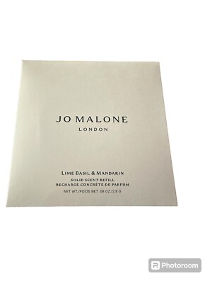 Jo Malone Lime Basil & Mandarin Solid Scent Refill 0.08oz New & Sealed ...