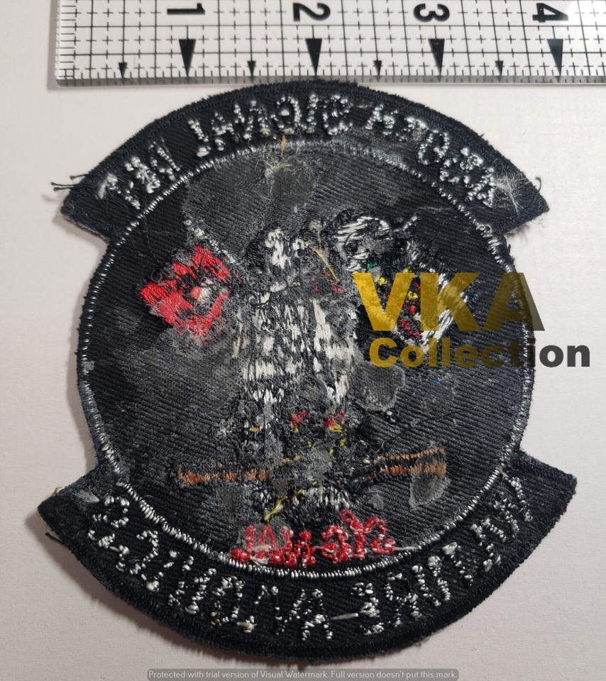 Vietnamese Made 450th Signal Detachment Vulture Avionics Patch | eBay