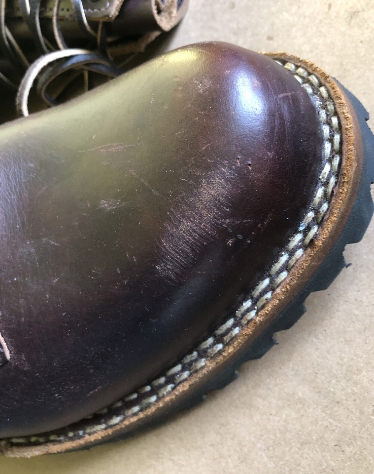 WHITE'S BOOT C355 LOGGER 7" BOOT STITCH DOWN, DOUBLE SHOT LEATHER Men's ...