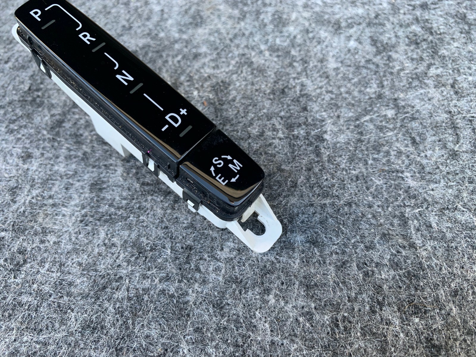 SHIFTER GEAR SELECTOR DISPLAY OEM 12-16 MERCEDES SLK250 SLK350 SLK55 ...