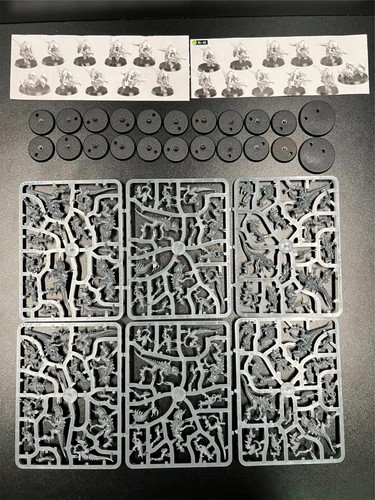 Warhammer 40K Leviathan 10th Tyranids Termagaunts 20 models + 2 Ripper ...