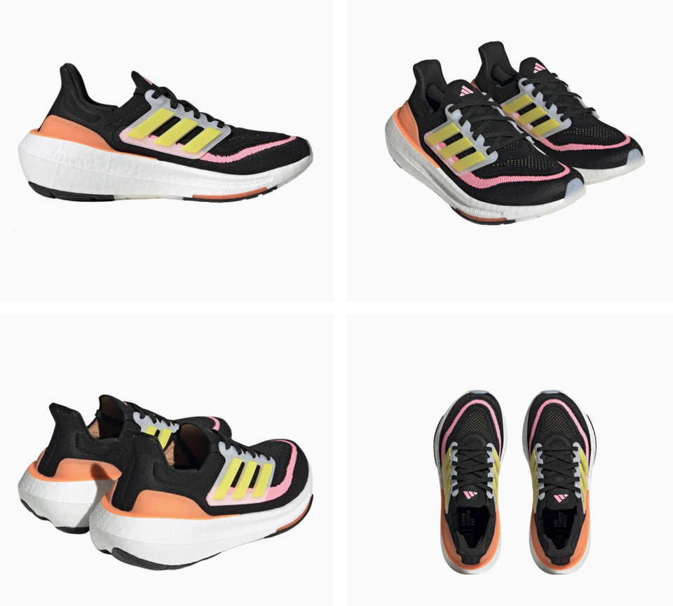 NEW ADIDAS Women's Ultraboost Light Shoes 1.0 DNA Shoes Sneakers HQ6346 ...