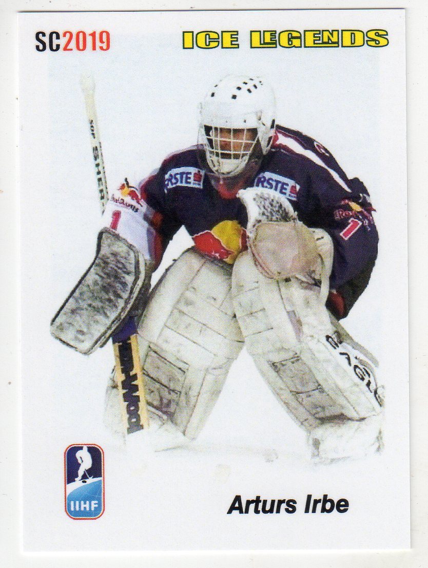2018/19 ARTURS IRBE SC2019 ICE LEGENDS #AIr-3 EC RED BULLS SALZBURG L ...