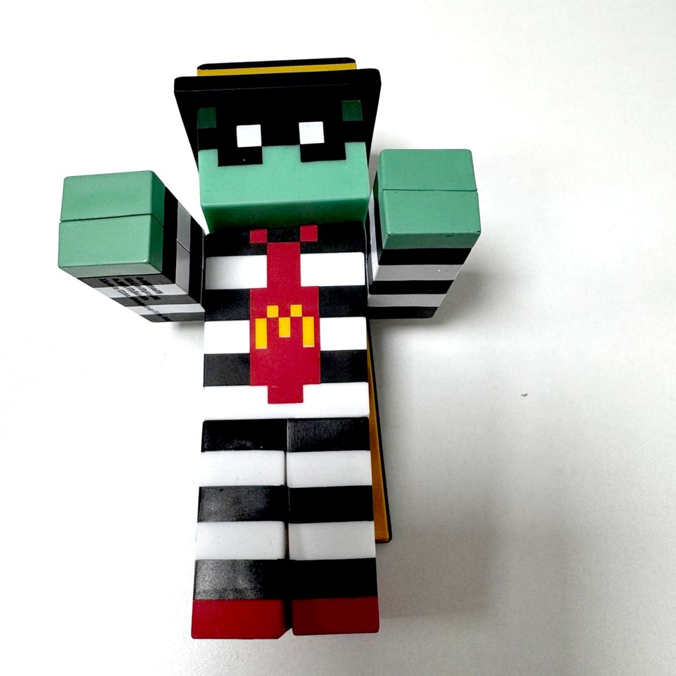 Chinese Code McDonald’s A Minecraft Movie 2025 Complete Unopened Set Of ...