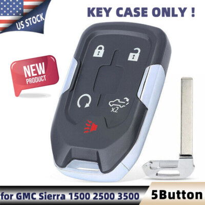 2019 2020 2021 for GMC Sierra 1500 2500 3500 Remote Smart Key Shell ...