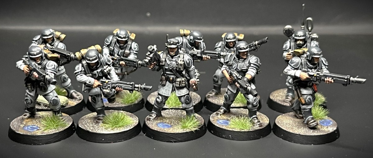 Warhammer 40k Imperial Guard Army