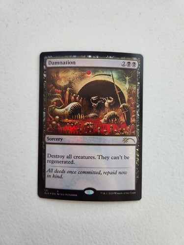 MTG Damnation Secret Lair - Artist Series: Seb McKinnon Foil Edition ...