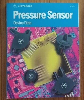 NOS Motorola Pressure Sensor Manual DL200/D | eBay